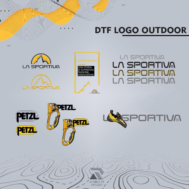 Jual LOGO PTZL LA SPRTV OUTDOOR 9 SABLON DTF PRESS SETRIKA | Shopee ...