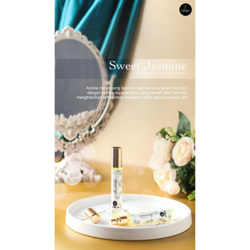 Jual Parfum Sweet Jasmine by DIEN PERFUME aroma Jasmine dan bunga yang ...