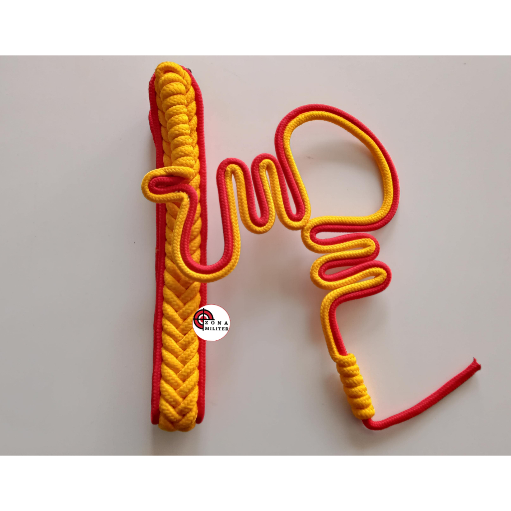 Jual Tali Komando Pramuka Talkom Drumband Tali Kur Koor Polri Tni Tali ...