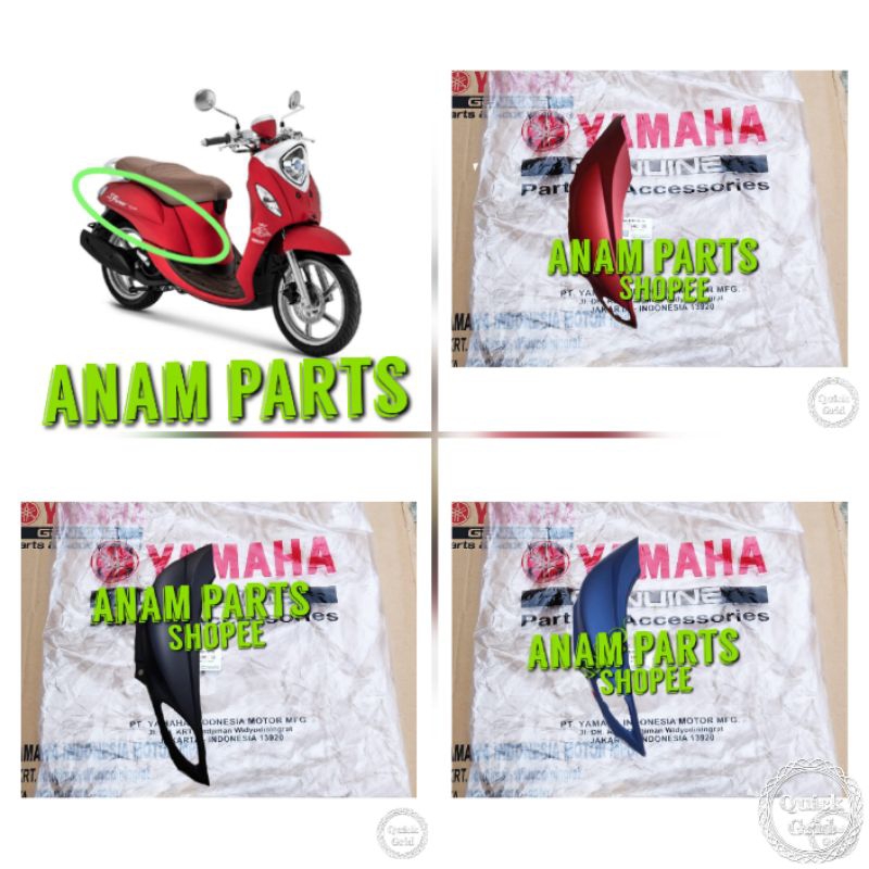 Jual COVER BODY BELAKANG KANAN YAMAHA FINO GRANDE 125 ORIGINAL YAMAHA ...