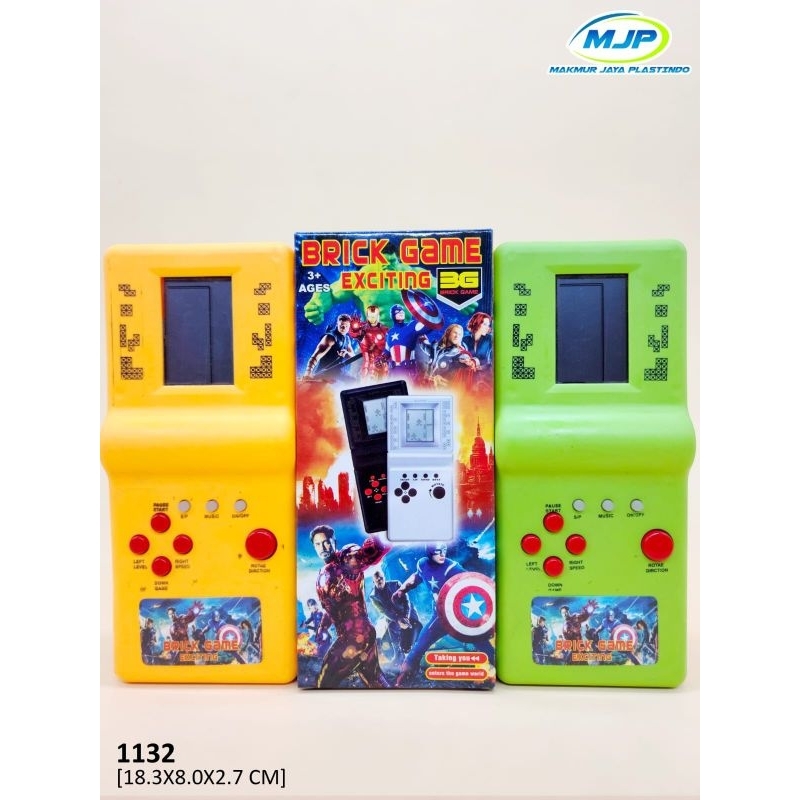 Jual Mainan Game Brick Tetris 9999 Permainan klasik Gamebot GAMEWATCH ...