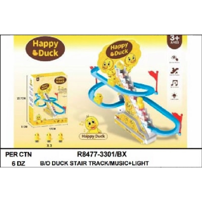 Jual Mainan Track Seluncur Karakter bebek duck slide | Shopee Indonesia