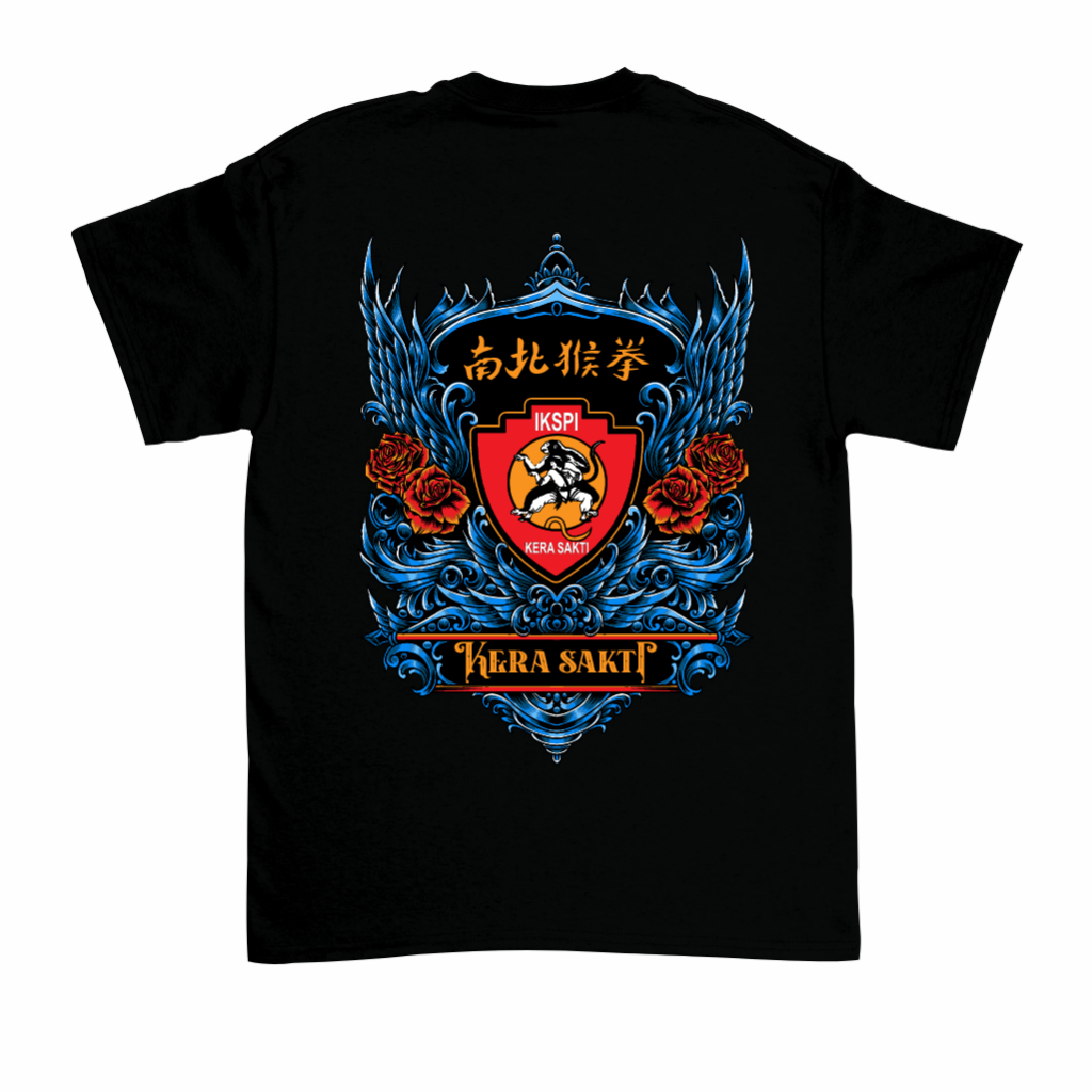 Jual Gilan Kaos Anak Distro Silat PASUKAN KERA SAKTI PASKER IKSPI Seri Pencak SIlat | Shopee ...