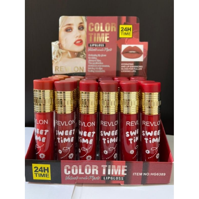 Jual REVLON LIPCREAM SWEET TIME DRAW(SATUAN) | Shopee Indonesia
