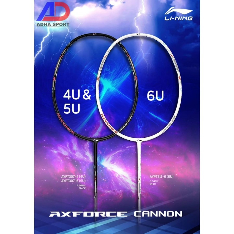 Jual Lining Axforce Cannon 4U 5U 6U Raket Badminton Bulutangkis Original | Shopee Indonesia