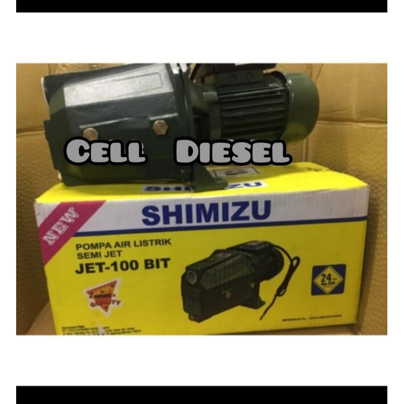 Jual pompa Shimizu Jet-100 Bit (pompa air sumur , semi jet-pump) | Shopee Indonesia
