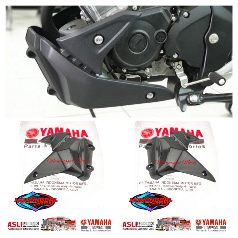 Jual Cover Under Tutup Mesin bawah MT15 MT-15 Kanan Kiri B7D-F8395-00 ...