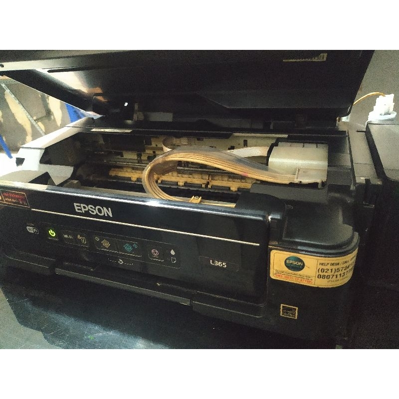 Jual Printer epson L365 Scan Wifi | Shopee Indonesia