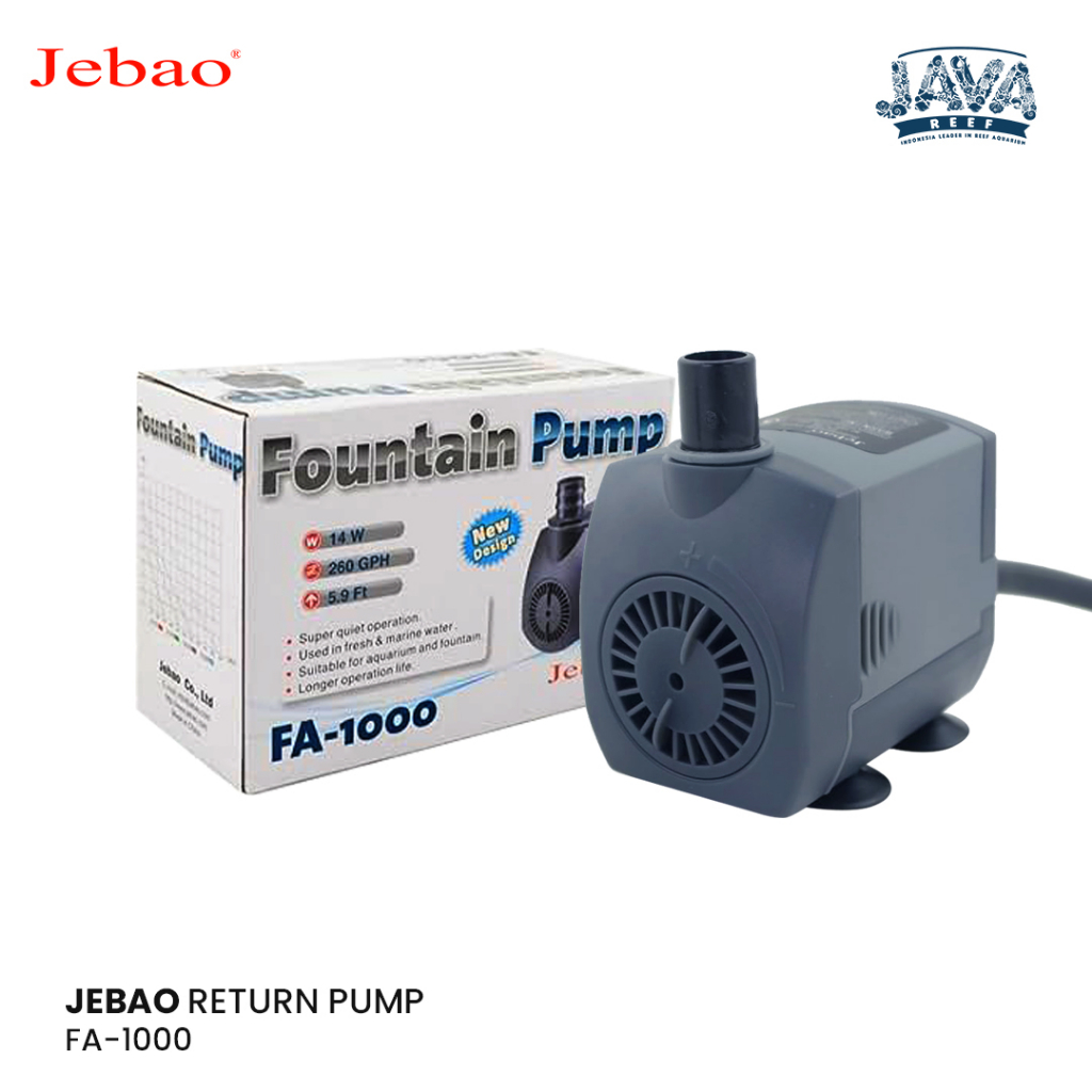 Jual Jebao FA 1000 Return Pump 1000 Lph | Shopee Indonesia