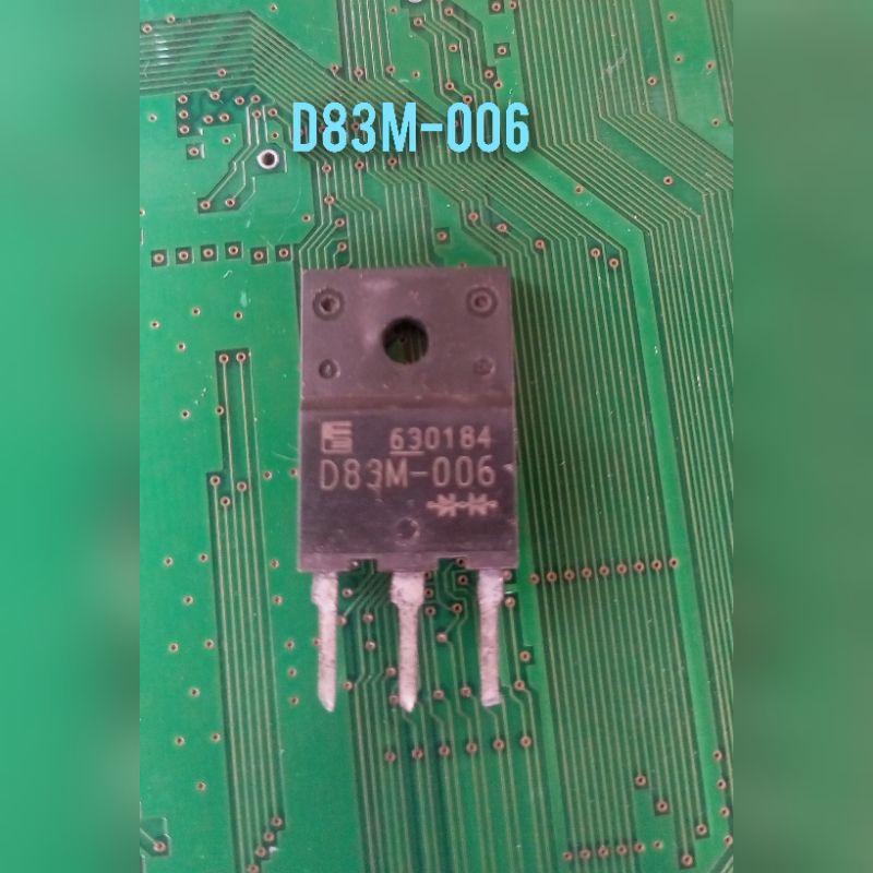 Jual transistor dioda D92-03/D83-004/D83-006/S60SC6M/PA886C02 | Shopee ...