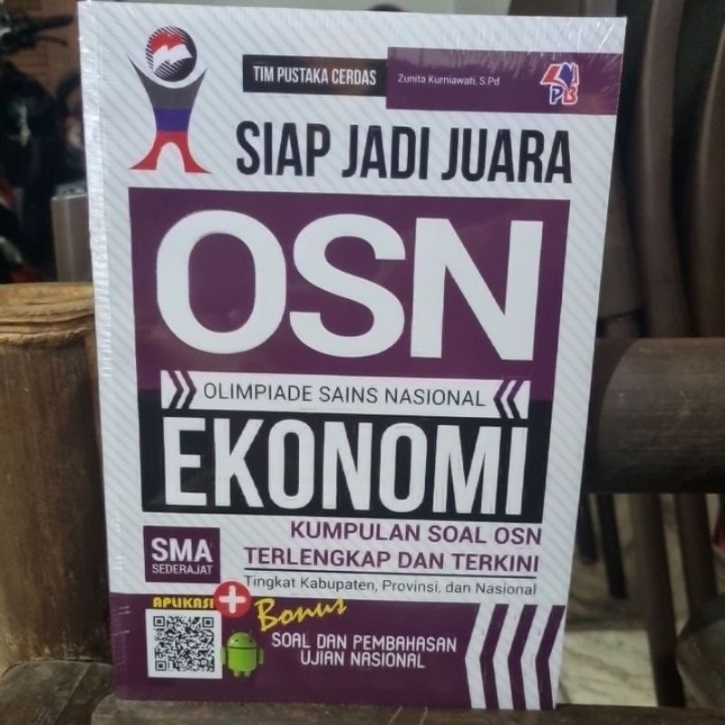 Jual BUKU OSN Siap Jadi Juara Olimpiade Sains Nasional Ekonomi Kumpulan soal OSN SMA | Shopee ...