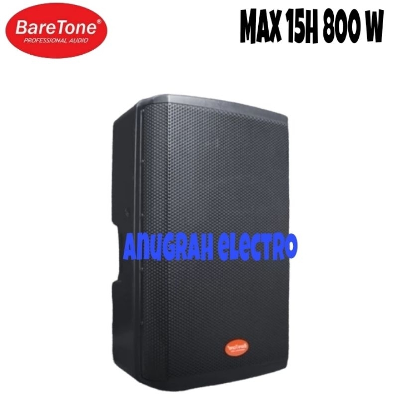 Jual SPEAKER AKTIF BARETONE MAX 15H 800 Watt /15 inch Harga Per 1 Unit | Shopee Indonesia