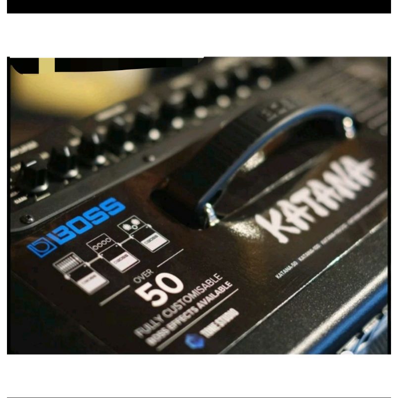 Jual Guitar Amplifier Combo Boss Katana 50 KTN-50 mk 2 , 12" 50 watt ...