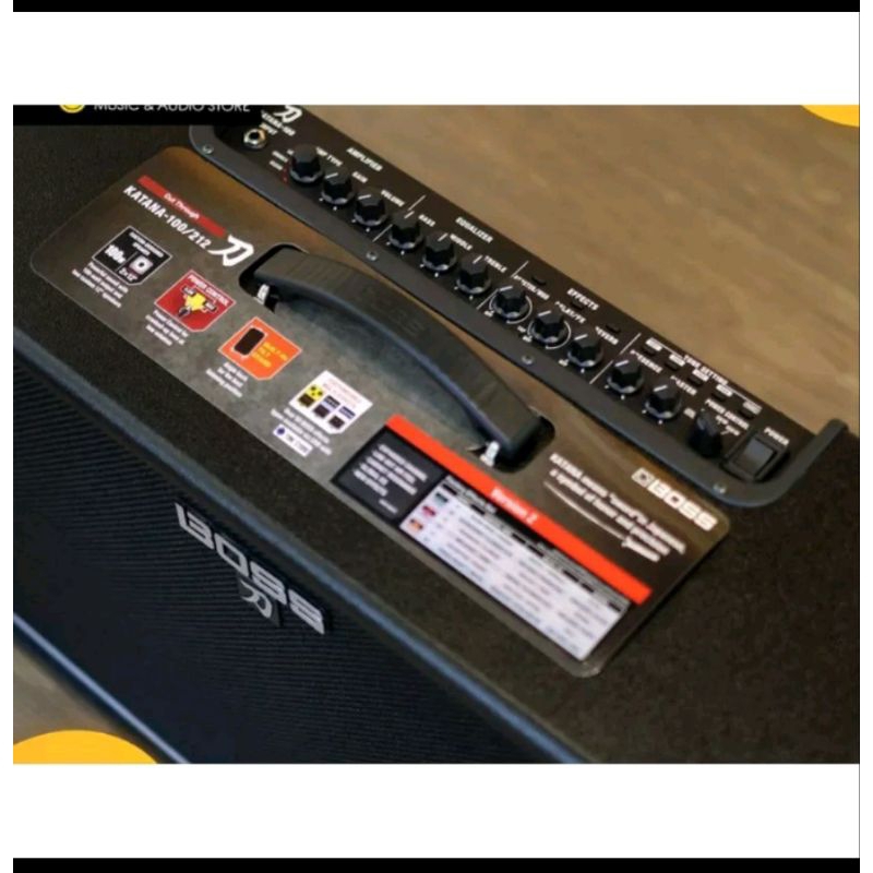 Jual [Ready Stock] gitar combo amplifier merk Boss Katana 100 Ktn-100 ...