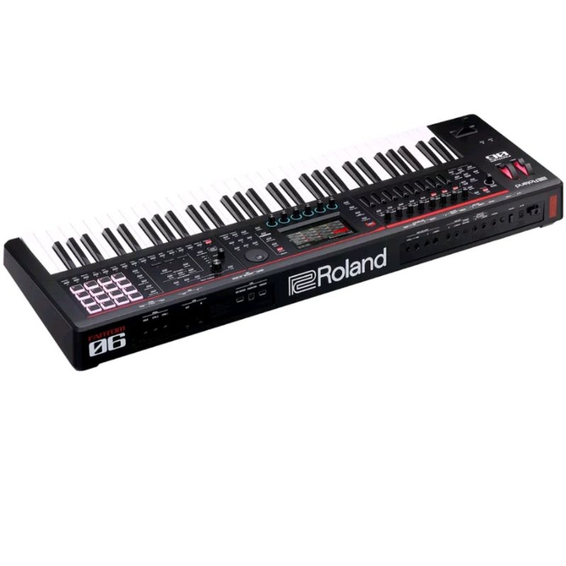 Jual [Ready Stock] music workstation keyboard roland fantom06 original ...