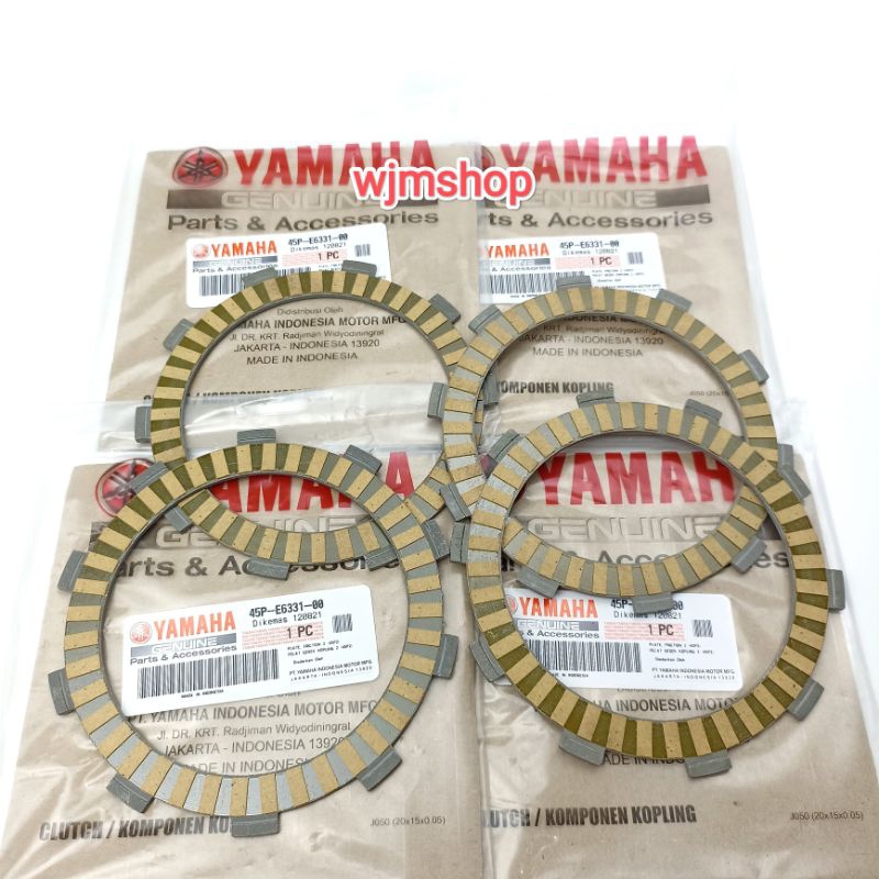 Jual KAMPAS KOPLING BYSON. BYSON FI XABRE MX KING R15 V2 OLD VIXION NEW ...