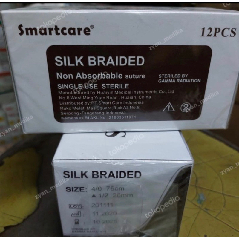 Jual silk 4/0 smarcare | Shopee Indonesia