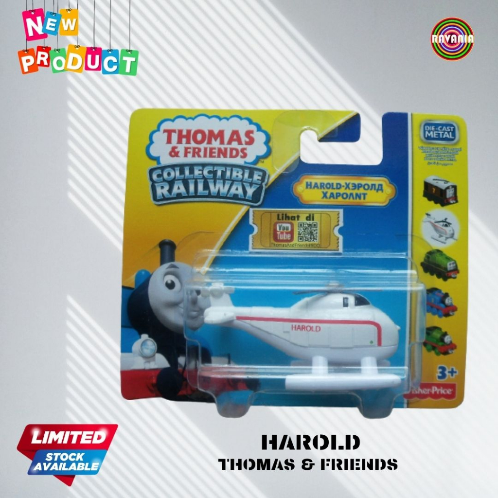 Jual Harold - Thomas & Friends - Collectible Railway | Shopee Indonesia
