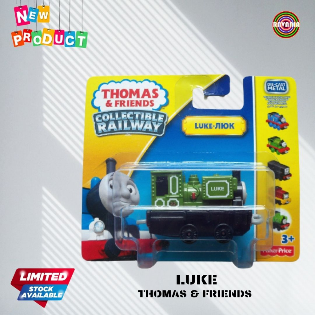 Jual Luke - Thomas & Friends - Collectible Railway | Shopee Indonesia