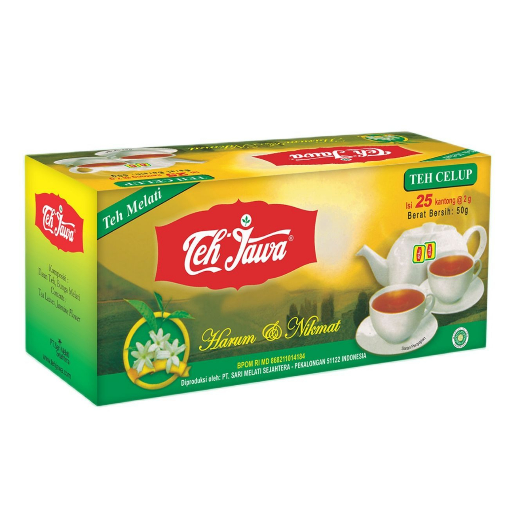 Jual Teh Jawa Teh Celup Isi 25 PMG | Shopee Indonesia