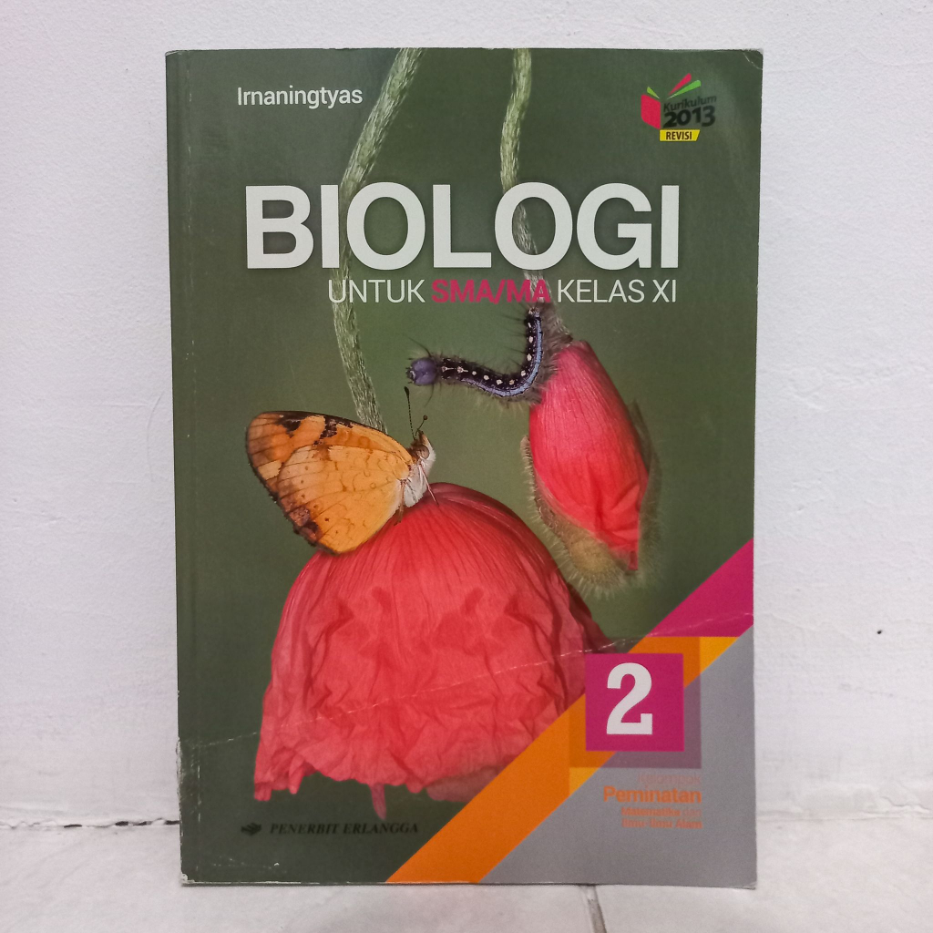 Jual Buku Paket Pelajaran Biologi Kelompok Peminatan Kelas 11 Penerbit ...