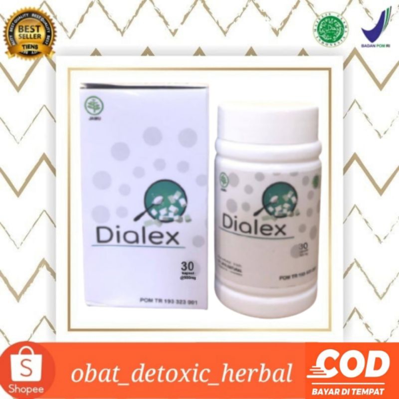 Jual Dialex Asli Obat Herbal Atasi Diabetes Kencing Manis Original ...
