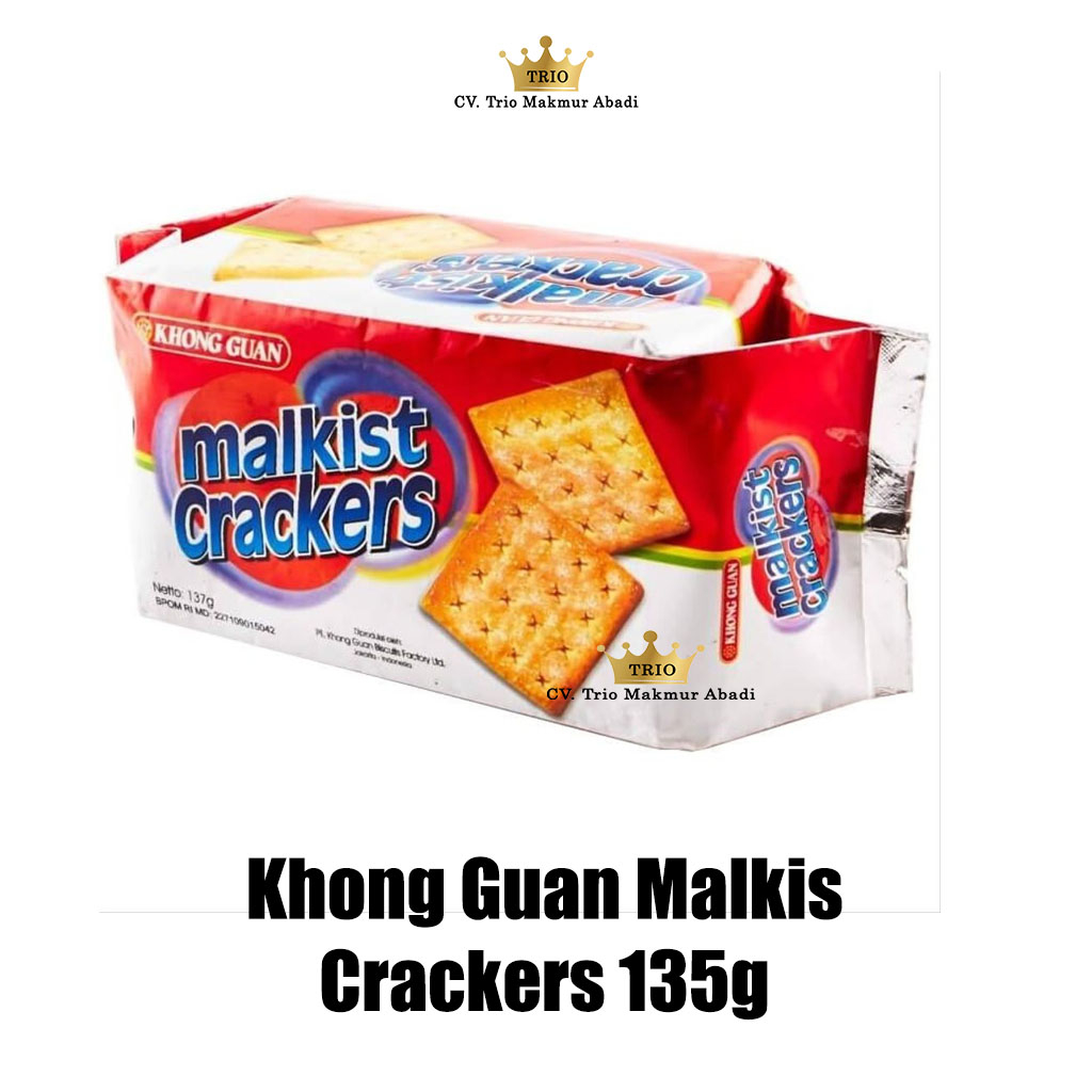 Jual Khong Guan Malkis Crackers 135g | Shopee Indonesia