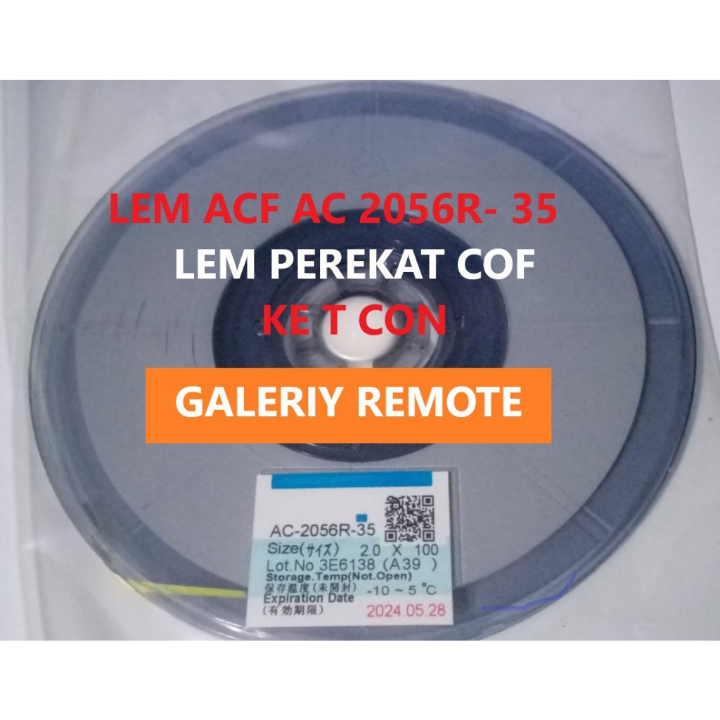 Jual lem ic cof lcd - tv - monitor - led tv - lcd tv - lem perekat - lem acf ac - lem flexibel ...