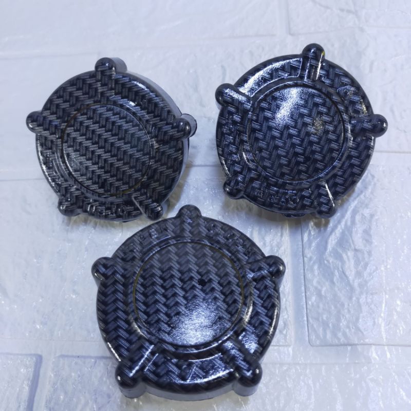 Jual TUTUP TANGKI MOTOR CARBON VELUP UNIVERSAL METIC HONDA YAMAHA ...