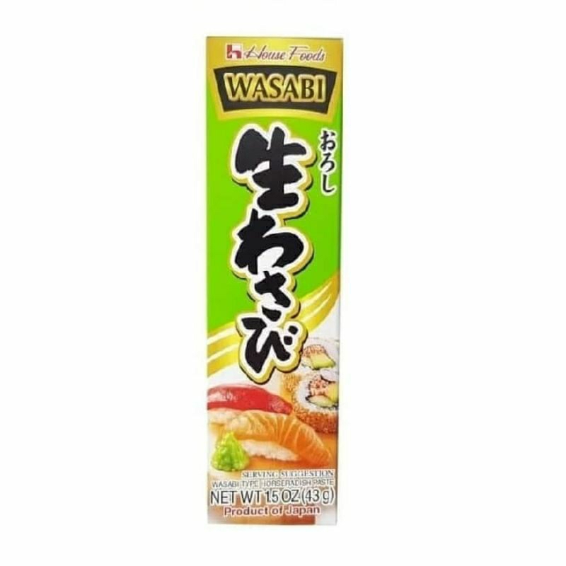 Jual House Neri Wasabi Tube 43gr / Wasabi Pasta | Shopee Indonesia