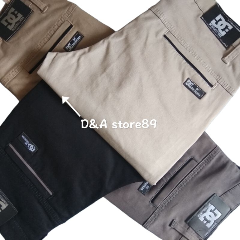 Jual Celana Chino Panjang Pria Regulerfit Size 27-38 Celana Chinos ...
