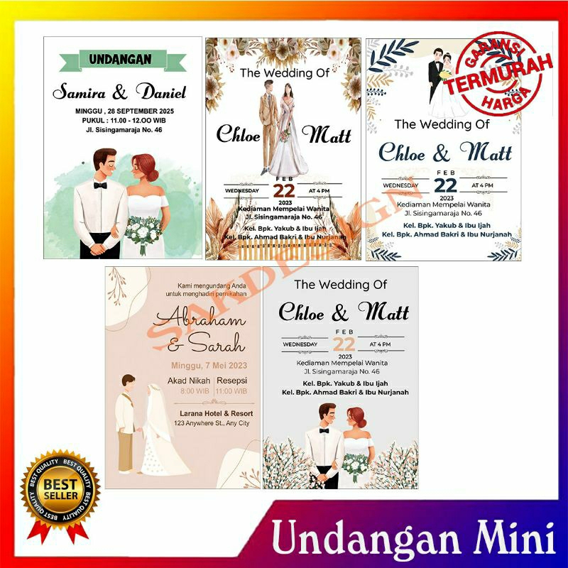 Jual undangan mini kopi pernikahan murah undangan sabun | Shopee Indonesia
