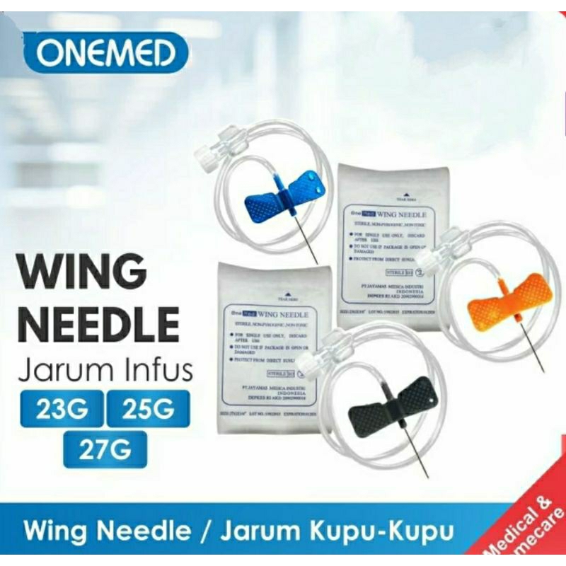 Jual Wing Needle Terlengkap & Harga Terbaru Mei 2026 | Shopee Indonesia