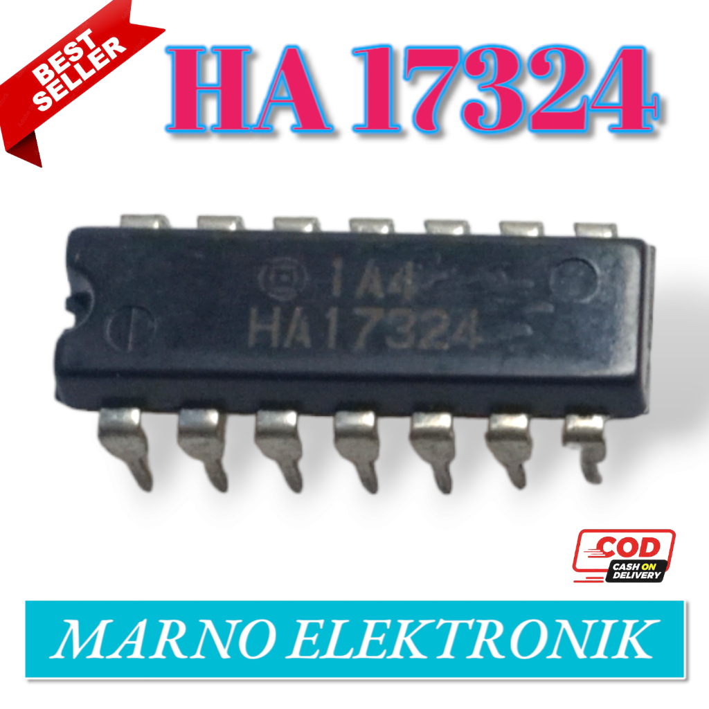 Jual IC HA17324 HA 17324 HA-17324 ASLI ORI ORIGINAL | Shopee Indonesia