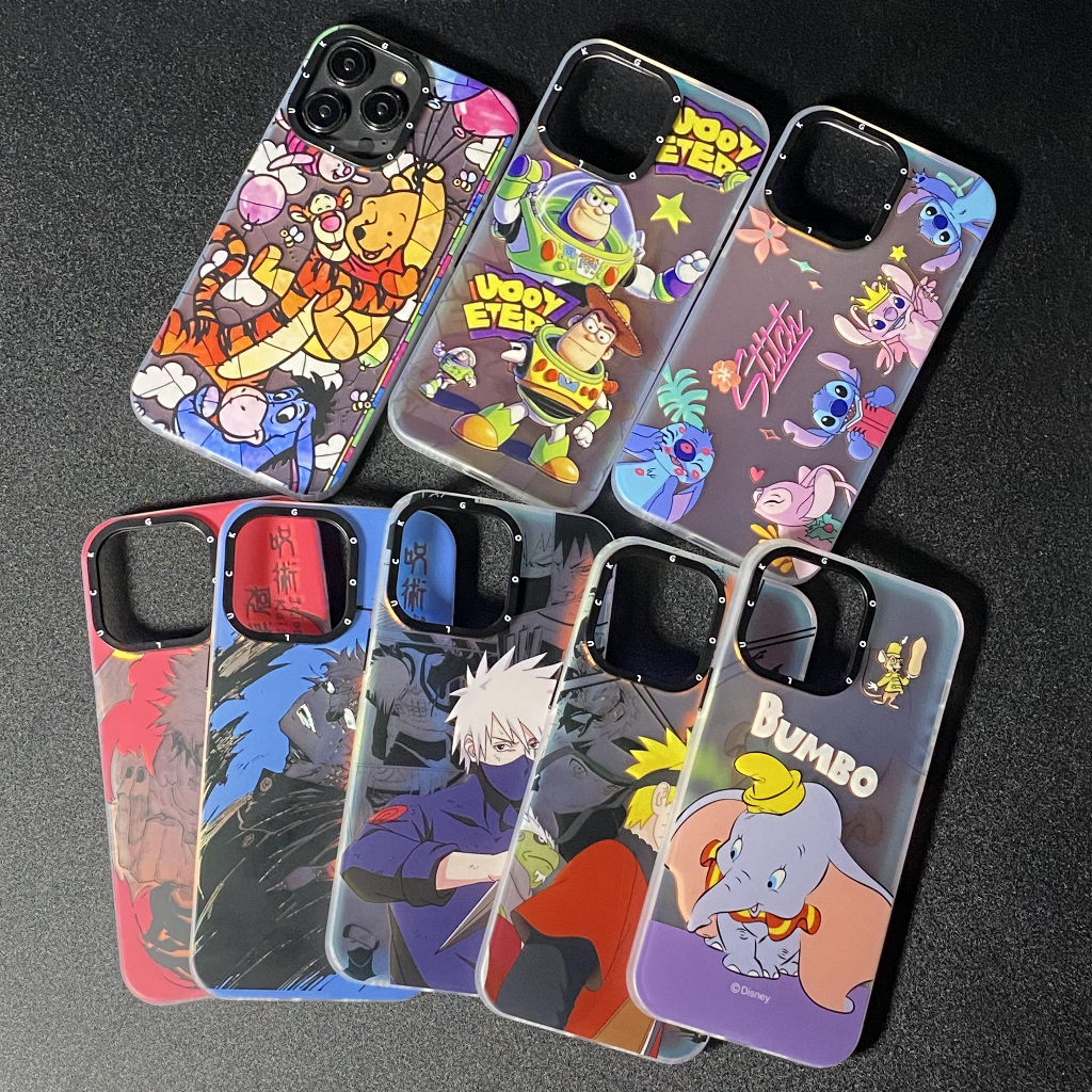 Jual HOLO Casing pelindung HOLOGRAM Jujutsu Kaisen Naruto Kakashi ...