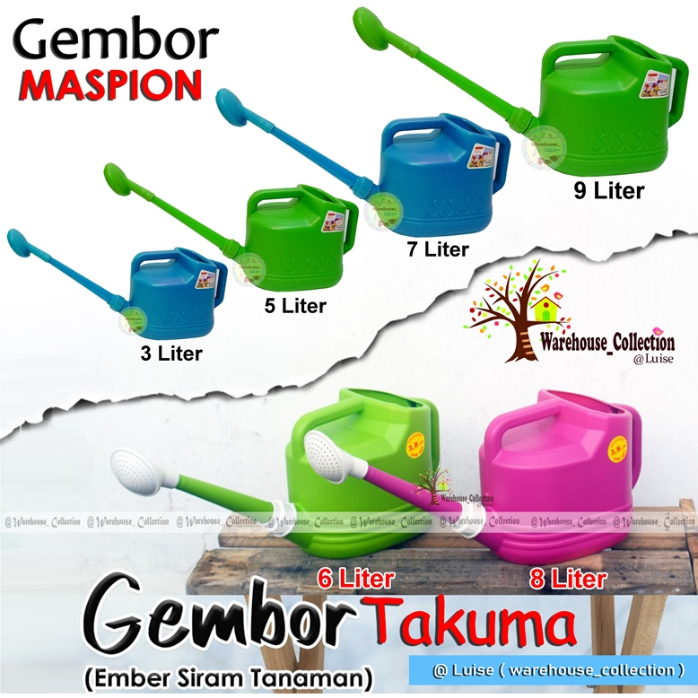 Jual PENYIRAM TANAMAN LENGKAP/GEMBOR AIR 3lt/5lt/6lt/7lt/8lt/9lt ...