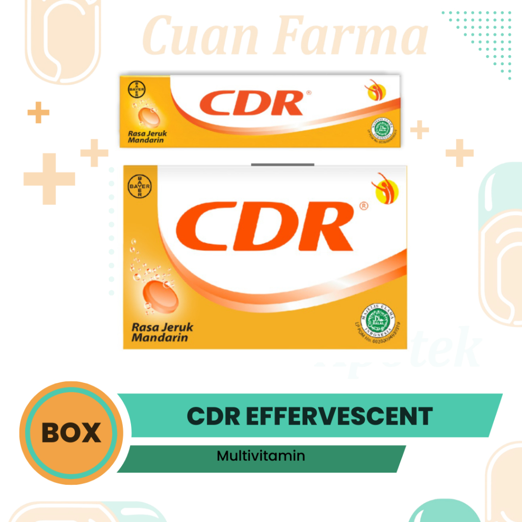 Jual CDR Effervescent | Shopee Indonesia