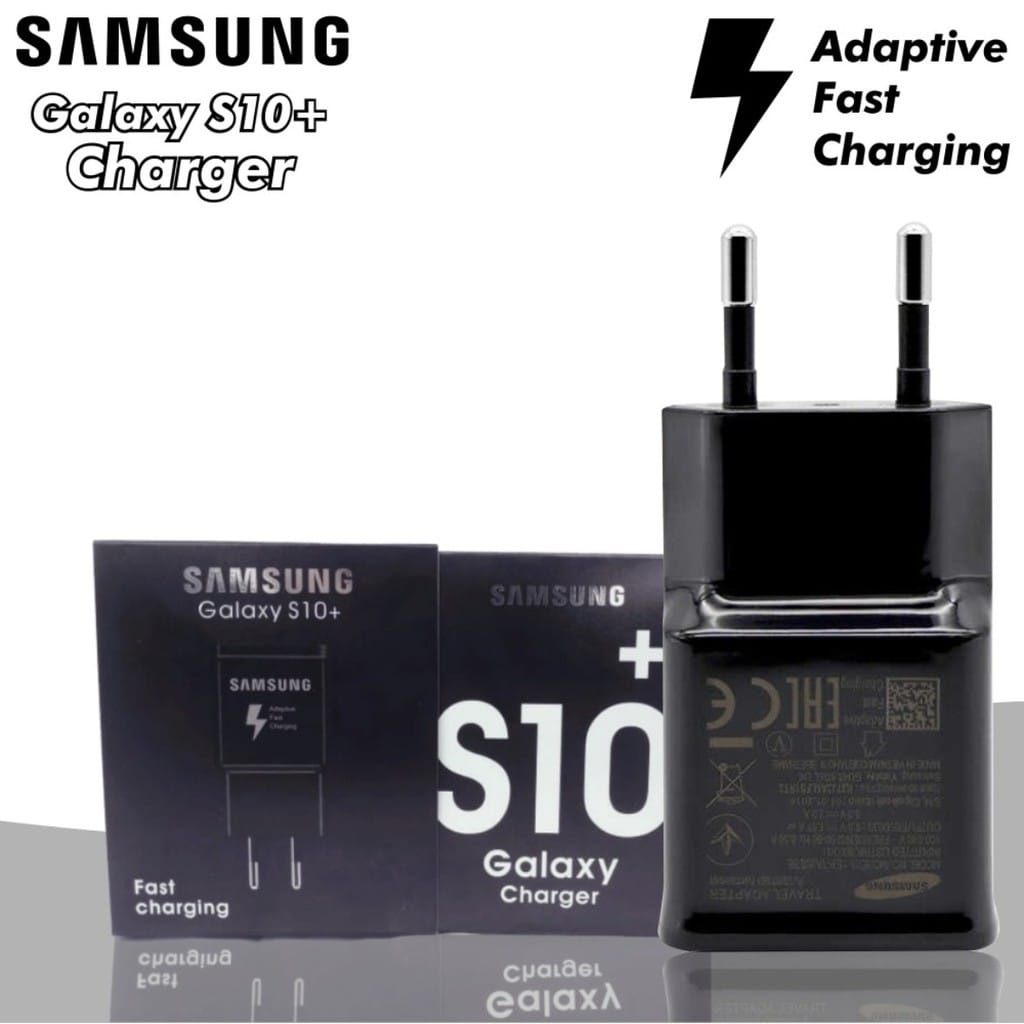 Jual Batok Kepala Charger Samsung Galaxy S10 Plus Fast Charging SB1394 ...