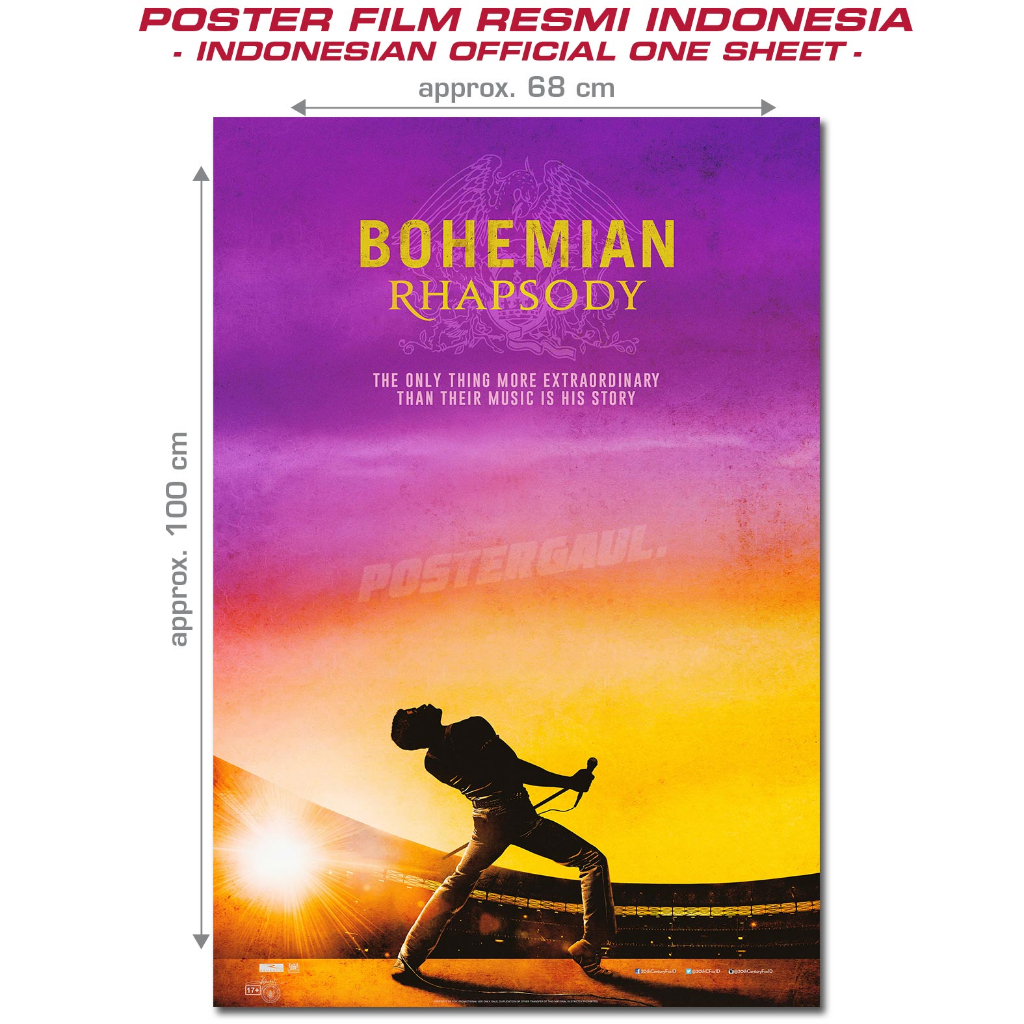 jual-poster-film-bohemian-rhapsody-original-indonesian-one-sheet