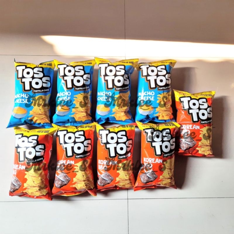 Jual SNACK JAJAN TOS TOS X NCT DREAM | Shopee Indonesia
