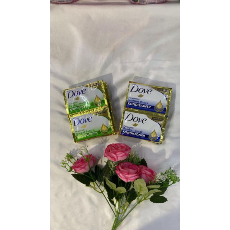 Jual Dove conditioner sachet 9 ml | Shopee Indonesia