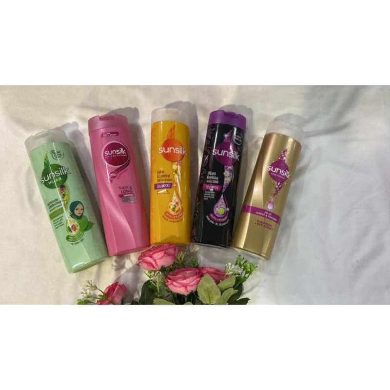 Jual Sunsilk sampo botol 320ml | Shopee Indonesia