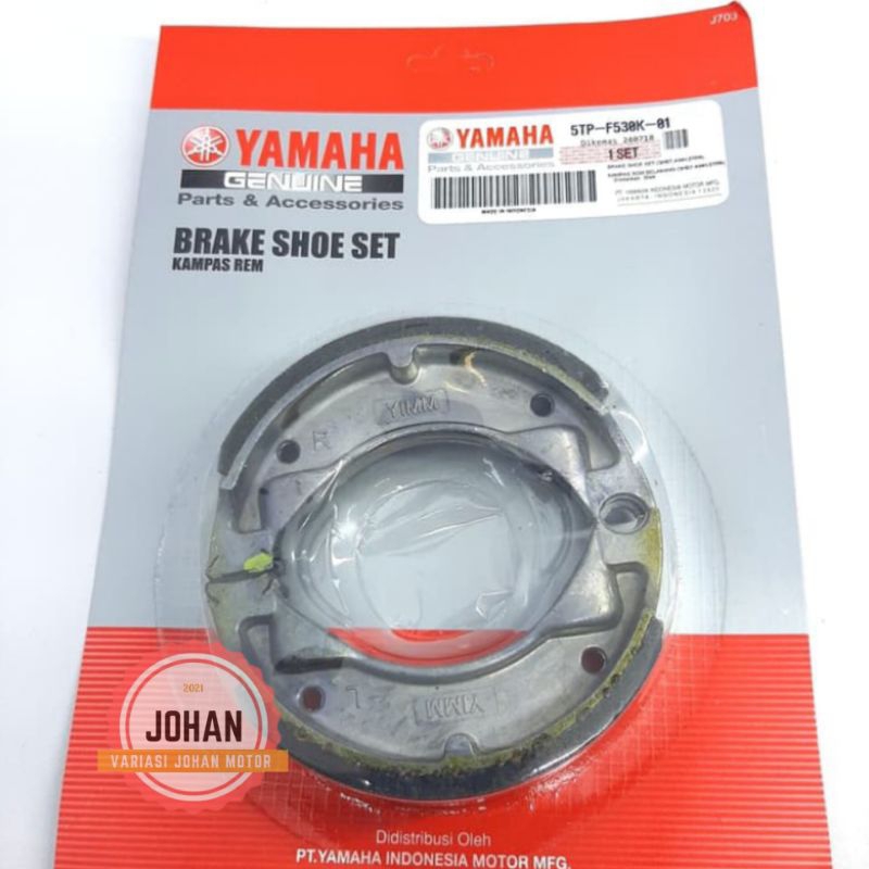 Jual Kampas Rem Belakang Fiz r, Jupiter Z, Vega R / Kampas rem belakang ...