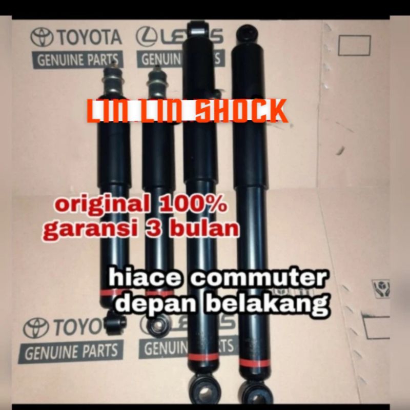 Jual SHOCKBREAKER HIACE COMMUTER DEPAN BELAKANG ORIGINAL | Shopee Indonesia