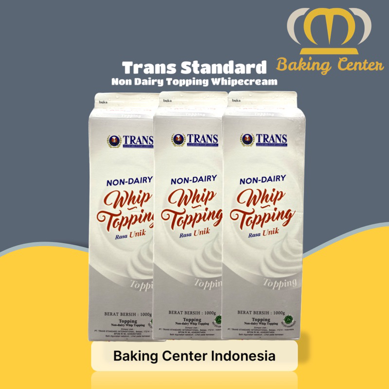 Jual Trans Non Dairy Whip Topping 1kg | Shopee Indonesia