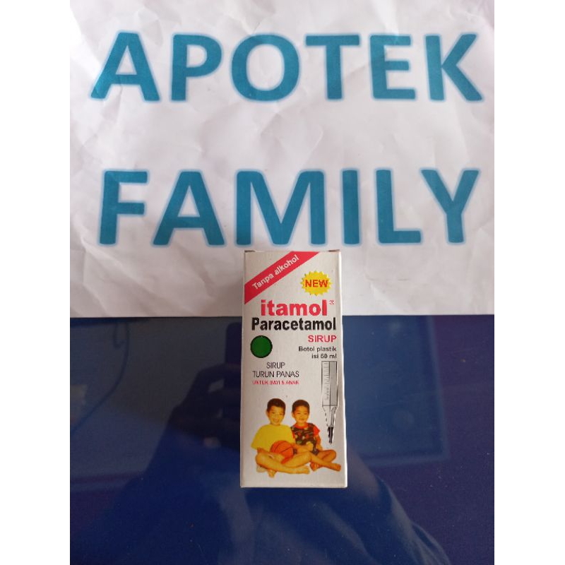 Jual Itamol sirup 60 ml/Itamol Paracetamol Sirup Obat Penurun | Shopee ...