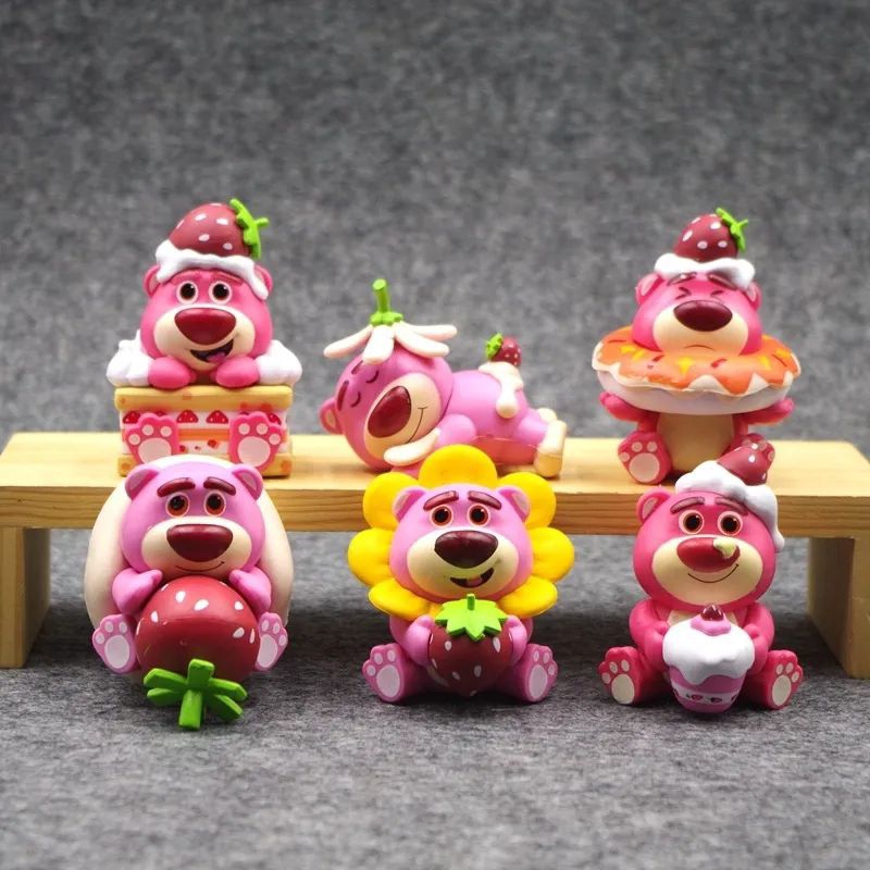 Jual Action figure miniatur topper kue sanrio lotso (tanpa box ...