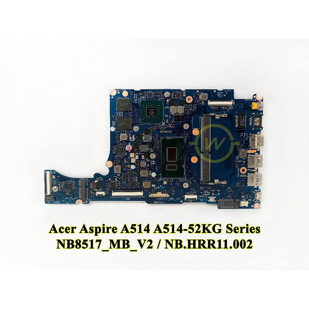Jual Mainboard Motherboard Laptop Acer Aspire 5 A514 A514-52KG NB8517_MB_V2 Series ORIGINAL ...