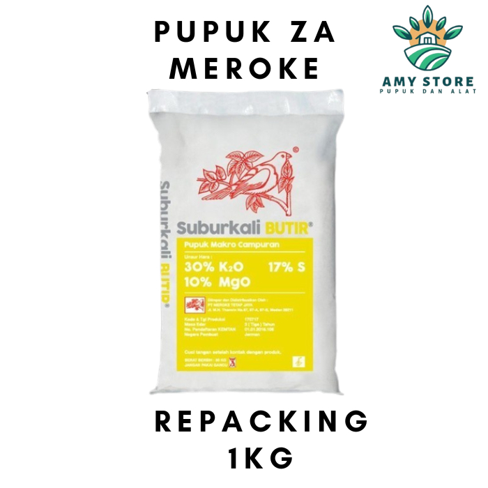 Jual Pupuk Pertumbuhan ZA Meroke Repacking 1 kg | Shopee Indonesia