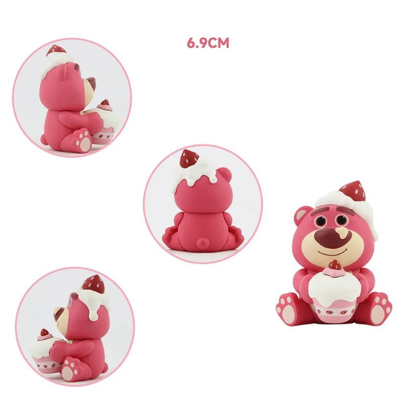 Jual Action figure miniatur topper kue sanrio lotso (tanpa box ...